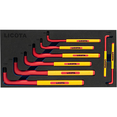 ACK-V3012 - 8PCS VDE EXTRA LONG HEX KEY WRENCH SET : LICOTA - Enhance ...