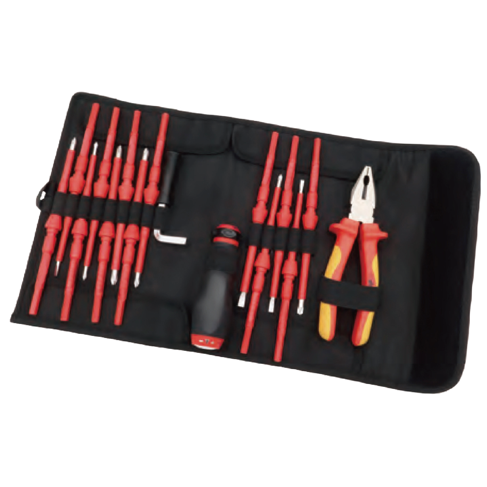 Easy Carrying ASD-TQ004 - 16 PCS ADJUSTABLE TORQUE INTERCHANGEABLE SET ...