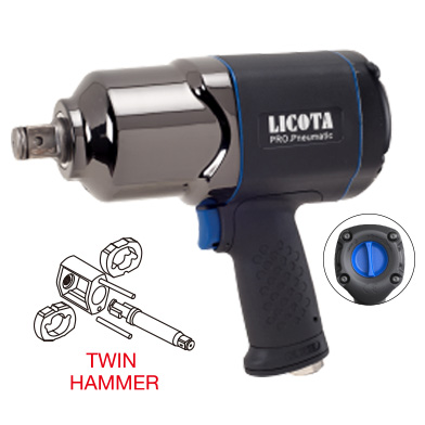 LICOTA : PAW-06027-8 - 1/2" AIR IMPACT WRENCH with Highest Standard