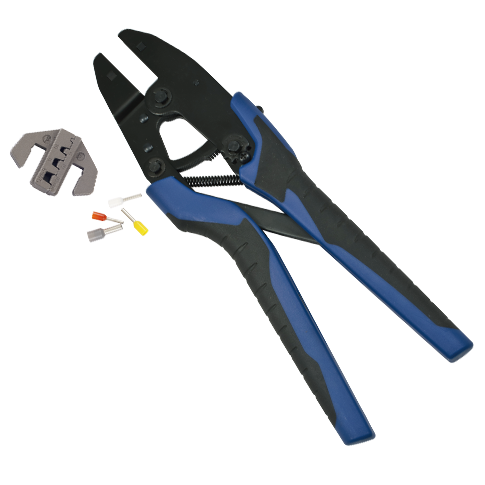 10" QUICK INTERCHANGEABLE CRIMPER ACP-40001F