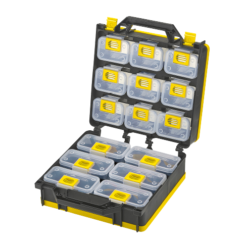 LICOTA : TBF-9615F - ASSORTED CASE WITH VARIOUS COMPARTMENTS with ...